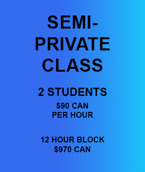 Private Classes - Global Communication Training